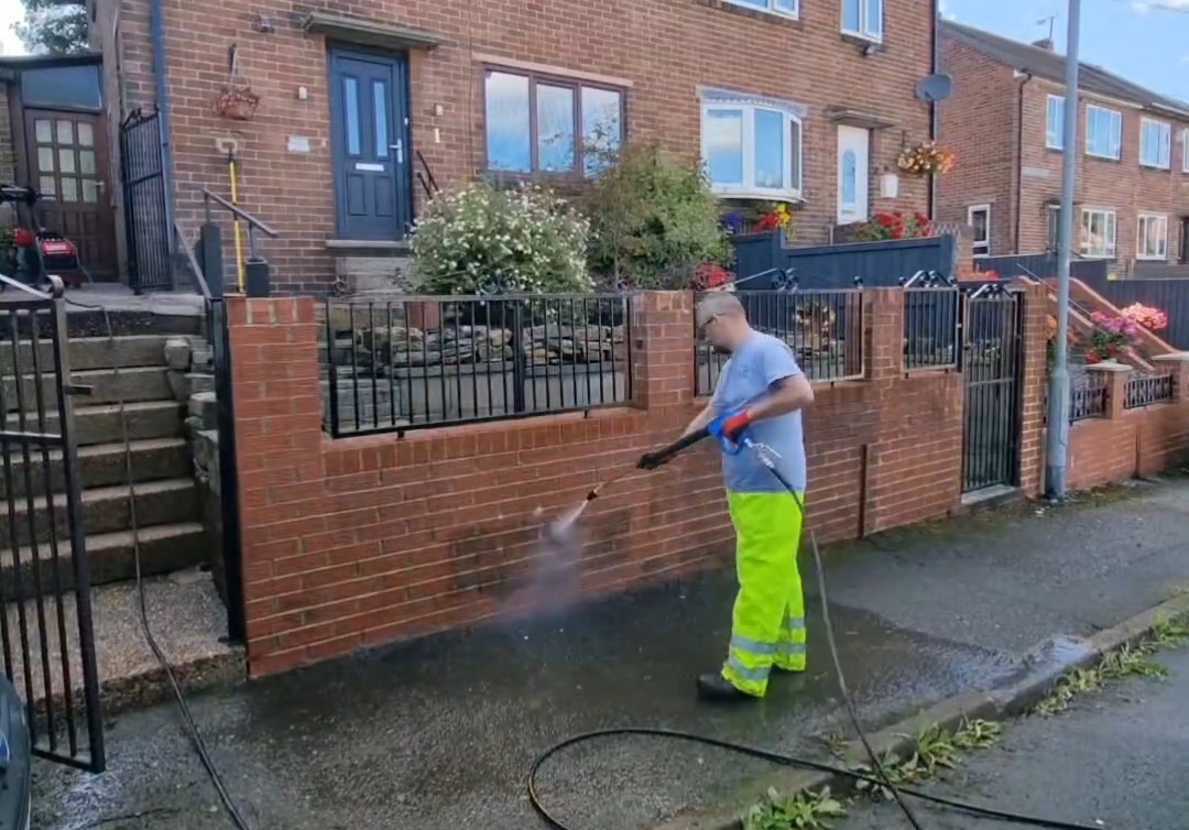 Well Done Cleaning & Maintenance-Exterior Cleaning in Yorkshire